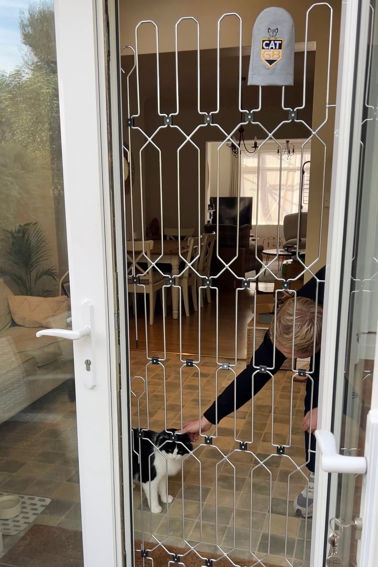 A Full Height Cat Gate – Cat-G8