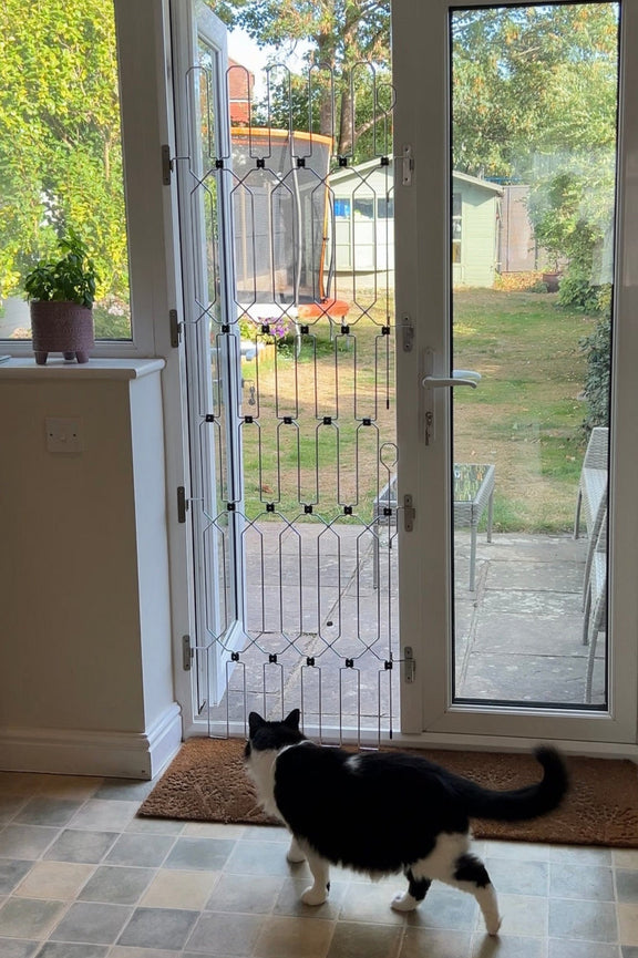 A Full Height Cat Gate – Cat-G8